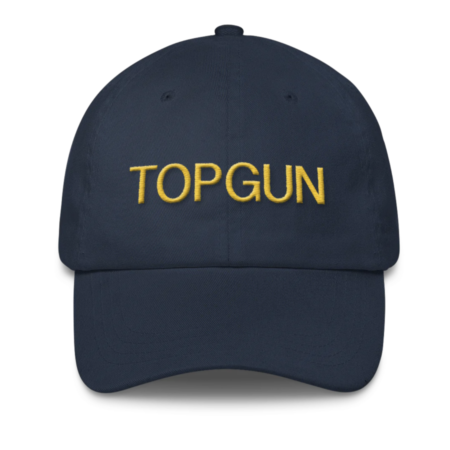 Cappello Hat Top Gun Modello Baseball Tom Cruise originale