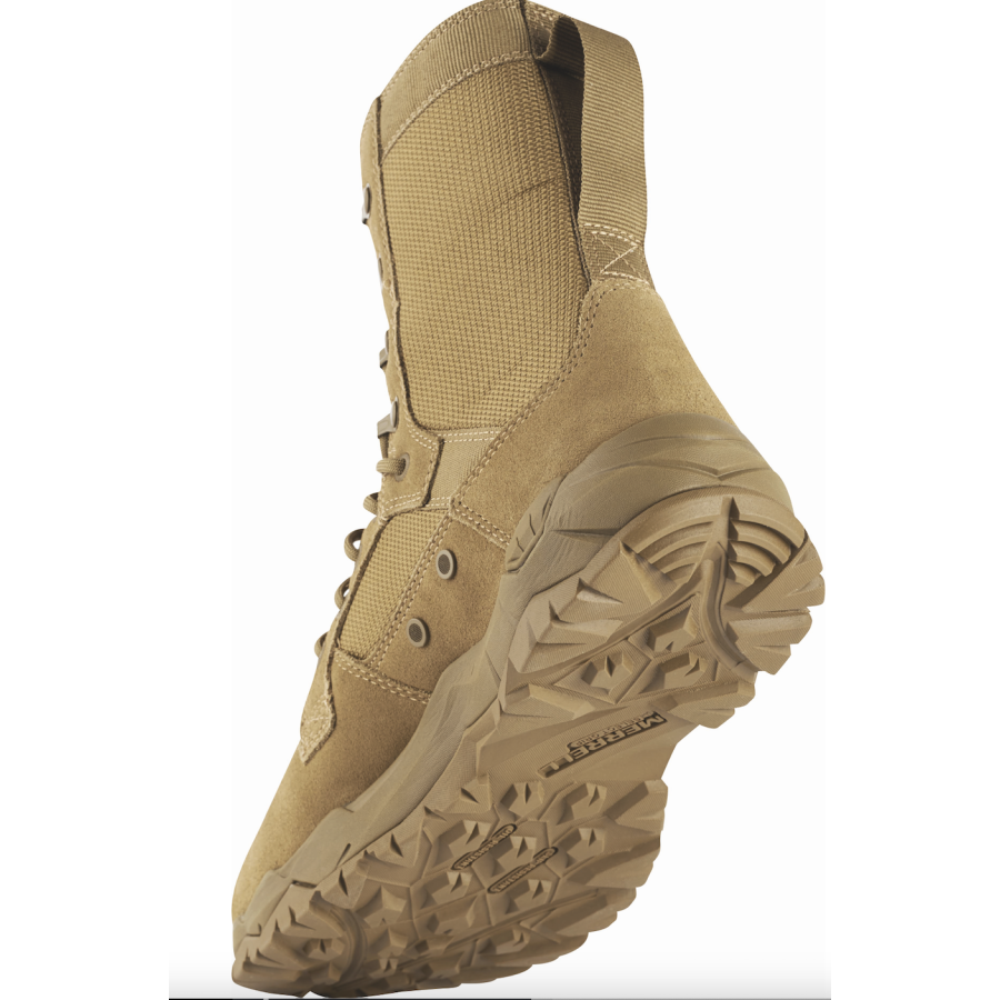 ANFIBIO SCARPONCINO MILITARE MERRELL 8" MQC TACTICAL DESERT