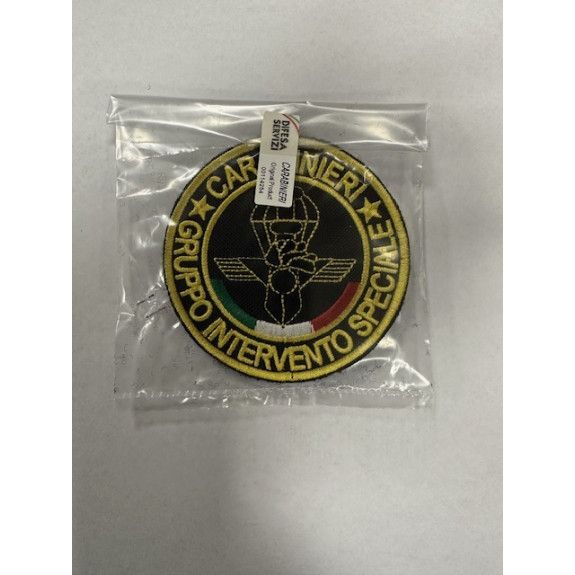 PATCH GRUPPO INTERVENTO SPECIALE GIS CARABINIERI