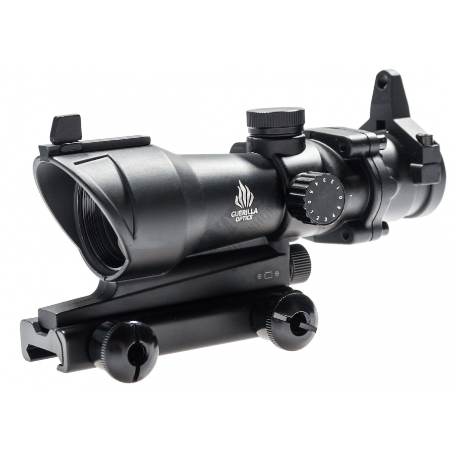 Ottica Red Dot tipo acog con mirino a punto rosso/verde